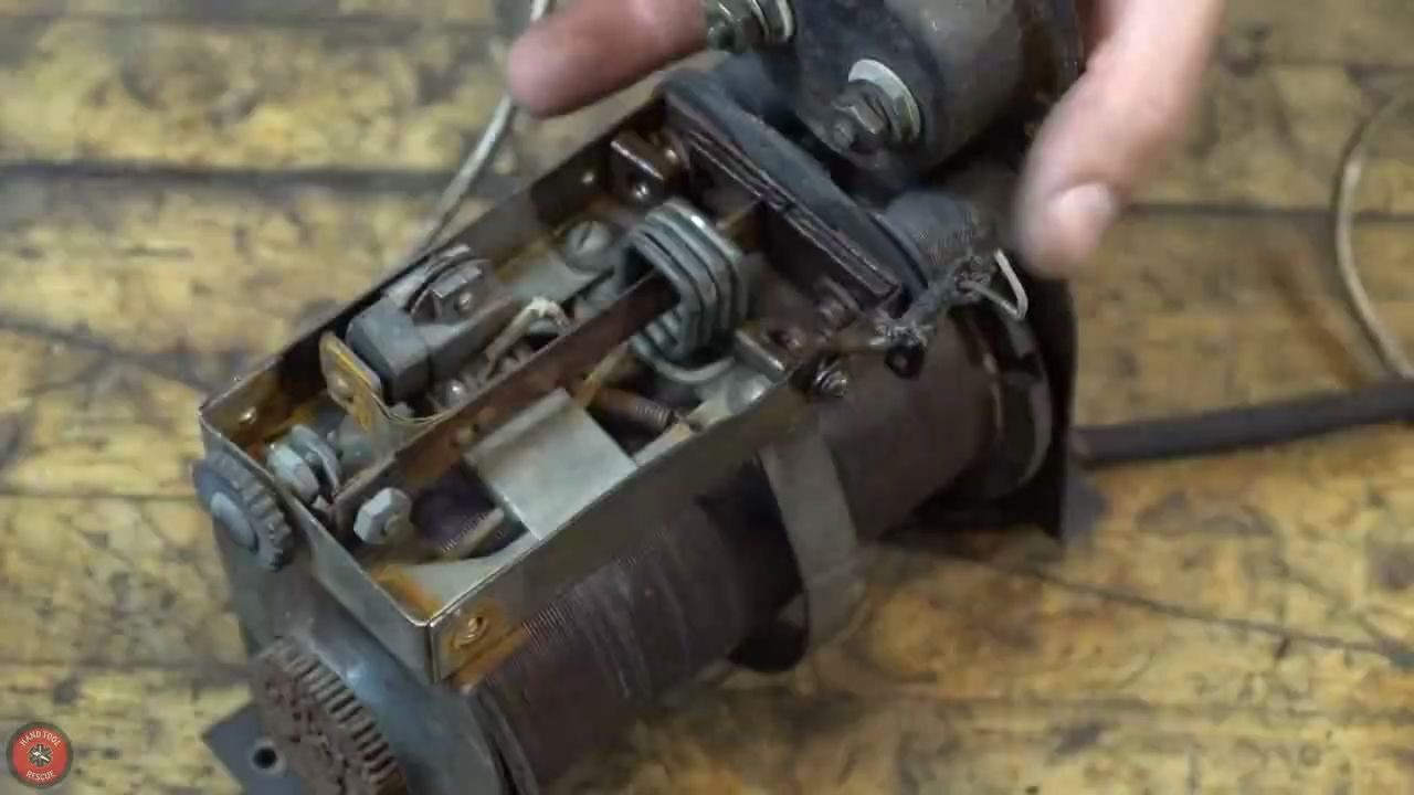 翻新一台1920年的整流器