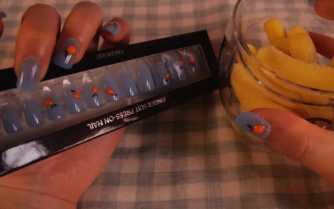 【rappeler助眠】r姐做美甲吃东西唠嗑(聊聊最近大热的MBTI人格测试)