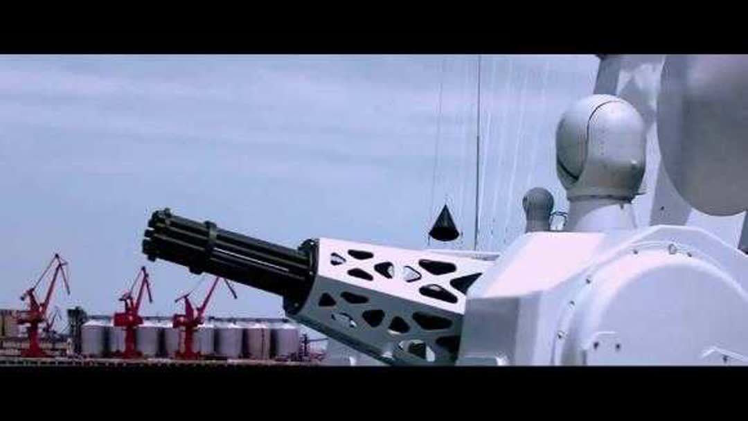 红海行动:攻击中国的军舰,太自不量力了,一炮干翻你们!