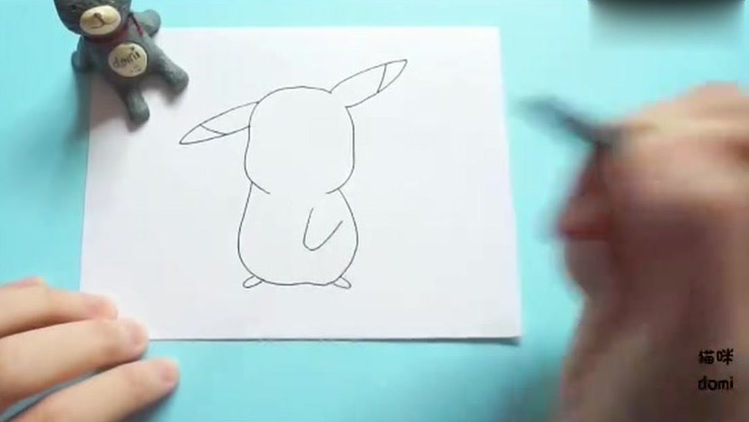 超萌皮卡丘,好可爱,童年的回忆,宝宝一定超喜欢