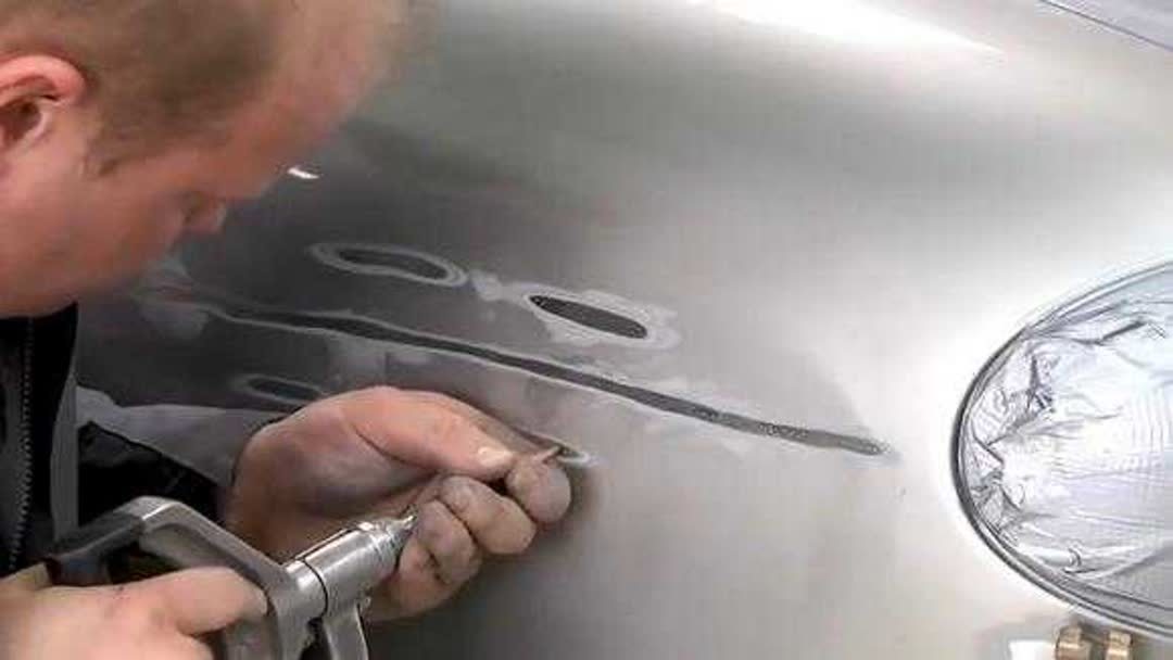 化腐朽为神奇!德国工人修复事故车,这严谨程度没得说,太牛了