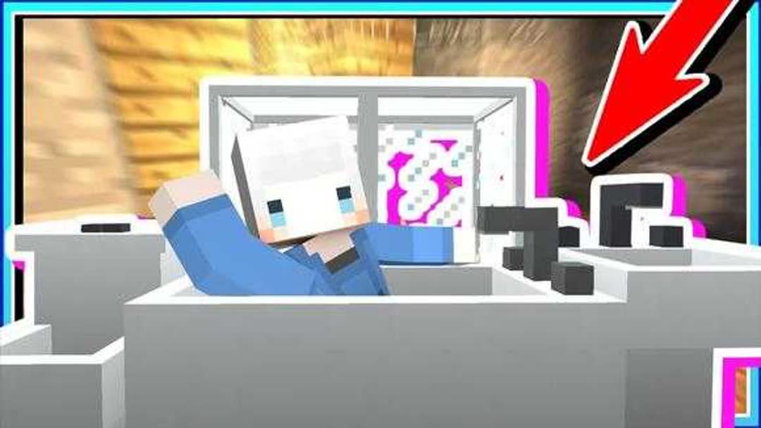 小白解说我的世界末世时代41 居家室内大改造 史上最奇葩的浴室间