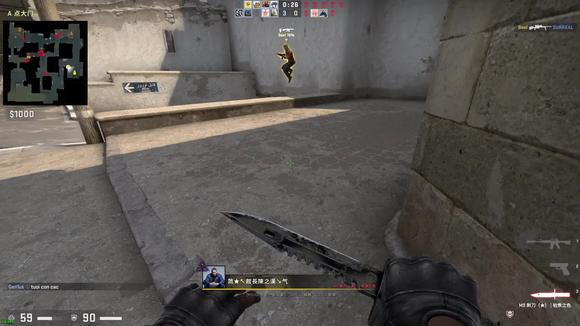 #csgo这种准星是真实存在的吗