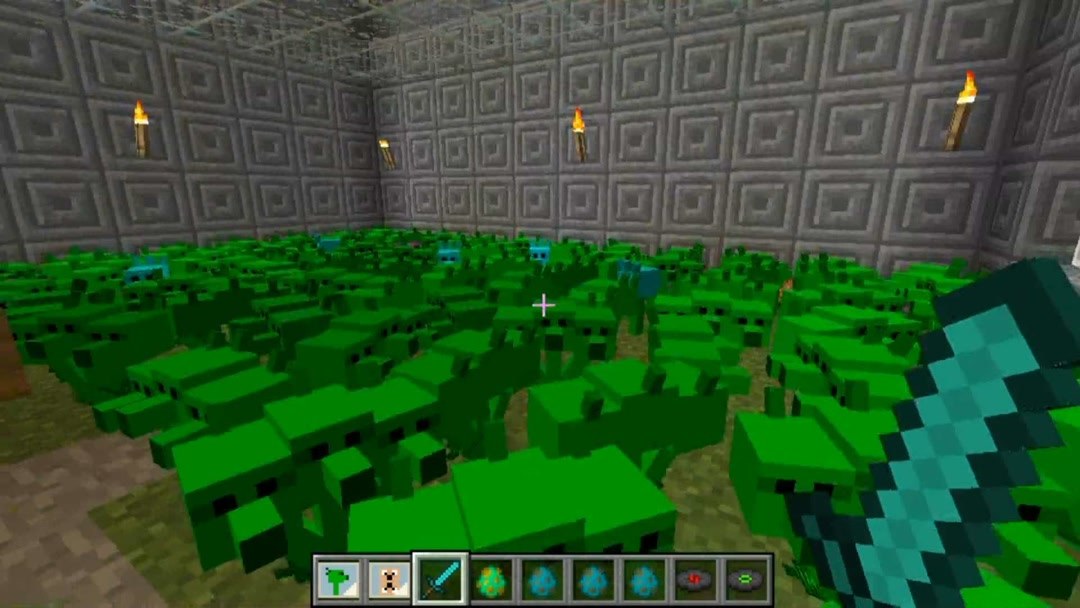 【我的世界MC】植物大战僵尸mod