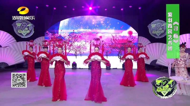 大气的走秀表演《寻梅》,仙女下凡,美若天仙!