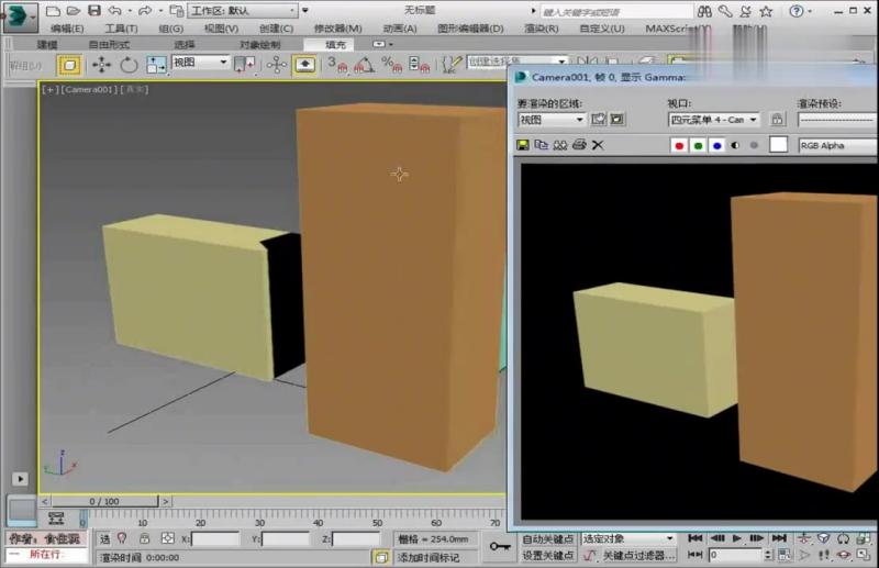 3DSMAX教程,92摄影机校正修改器