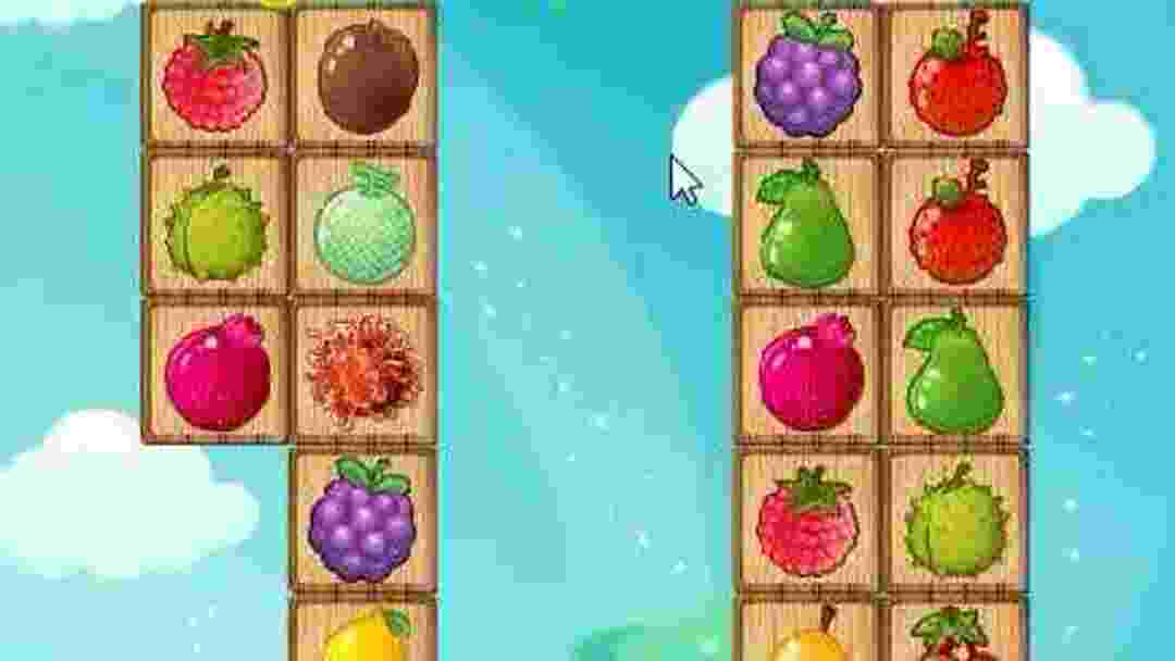 连连看萌新水果连连看游戏
