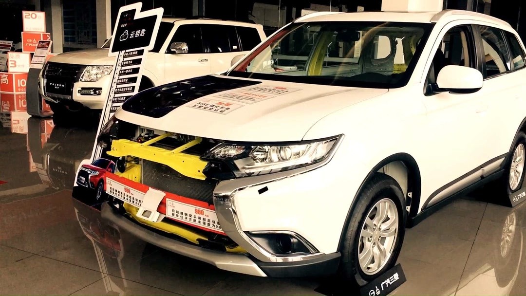 稀有少见的解剖车,带你深入了解平时看不到的汽车结构