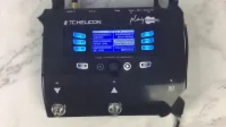 【新浦电声】TC·Helicon Play Acoustic(小黑)歌曲演示