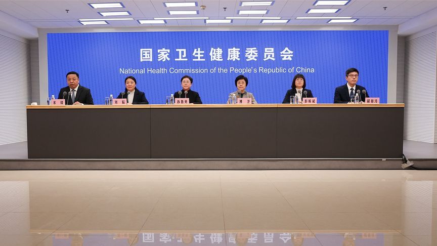 二级以上医疗机构门急诊呼吸道疾病总诊疗量较高峰期下降30.02%