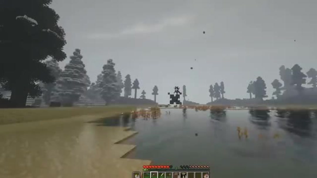 我的世界,这样玩MC才舒服,超真实材质包