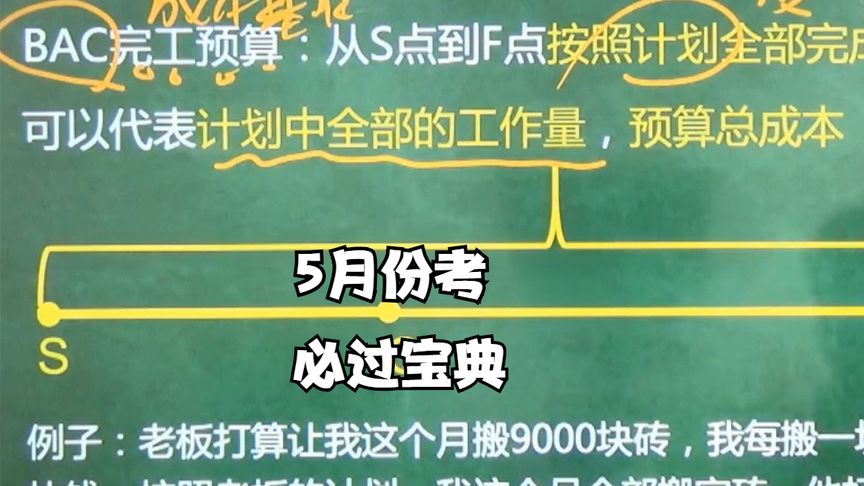 系统集成项目管理工程师(5月份考试宝典)