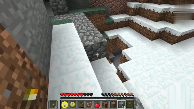 火焰解说 我的世界 3053 火焰模组生存秋季版开坑