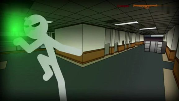 CS怀旧动画《CS全球行动》恶搞短片