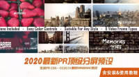 2020最新顶级PR顶级分屏预设 画面分屏一键搞定!
