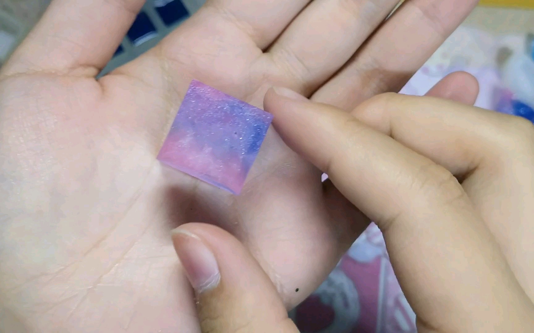 【滴胶】今天佛系随缘脱个模,都是超仙的颜色哦