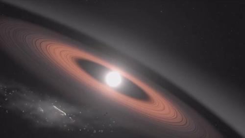 一颗比太阳略重、直径只有地球三分之二的怪异白矮星