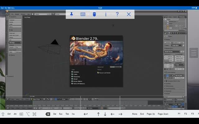 iBlender中文版插件教程在 Android 上安装 Linux ||在 ANDROID 上安装 ...