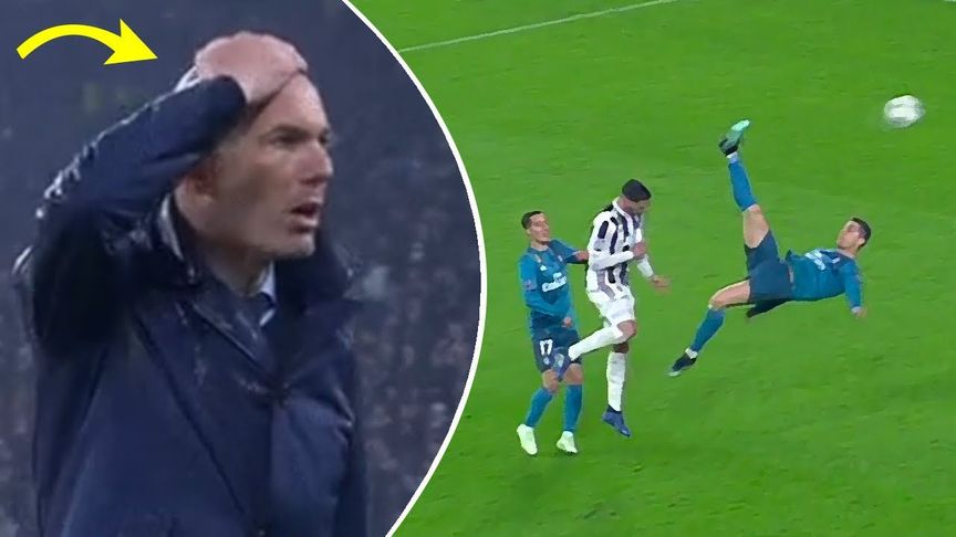 看他们不可思议的表情就知道!明显不相信进球是真的