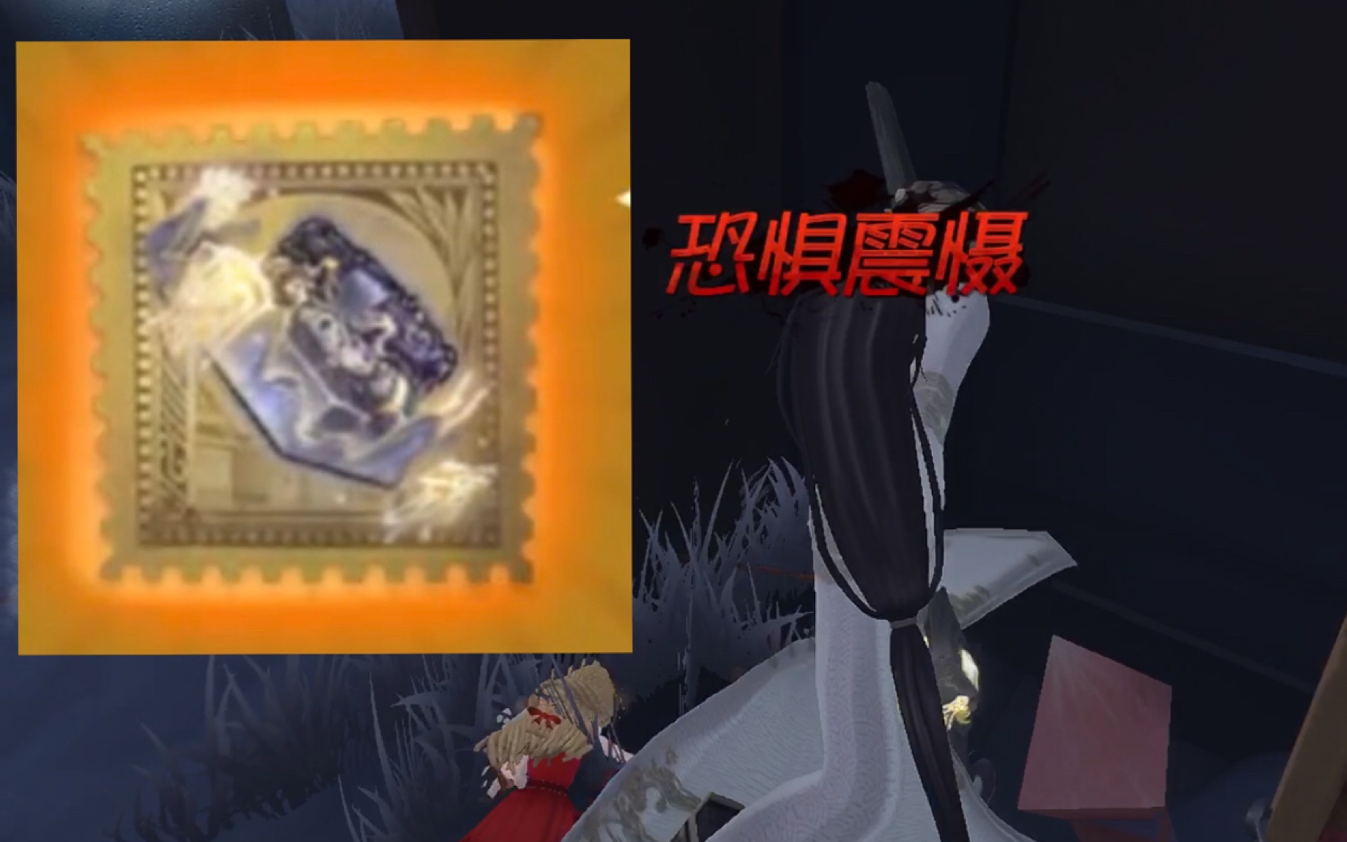 【第五人格丨排位】宿伞金挂初体验,妥妥四杀不是问题