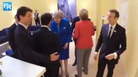 G20领导人会场外怎样“打招呼”