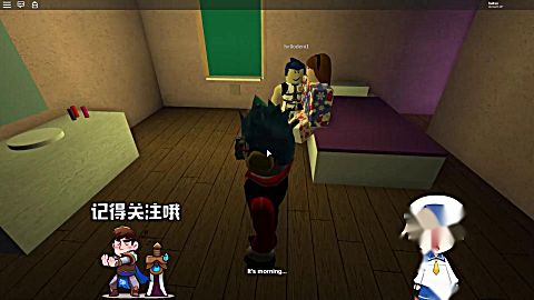 小格解说_Roblox_故事模拟器-小女孩验证血腥玛丽!体验美国可怕故事