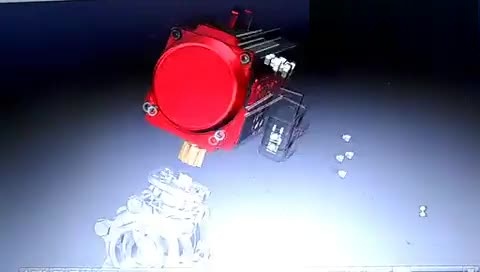 SEYMOUR执行器+球阀+电磁阀