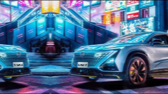 2022款UNI-T 惊艳亮相#长安UNIT