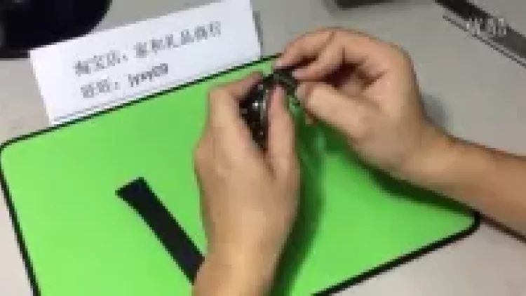 5.卡西欧替换橡胶表带的拆卸和安装