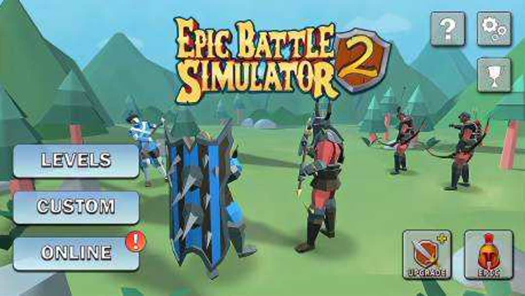 《史诗战争模拟器2》14:绞尽脑汁破解敌方阵型,终于过关