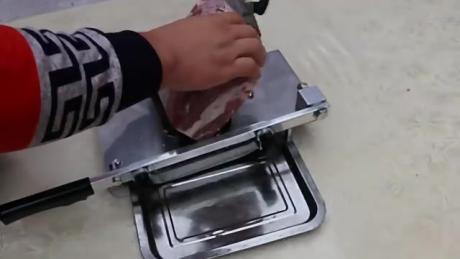 切片机操作视频