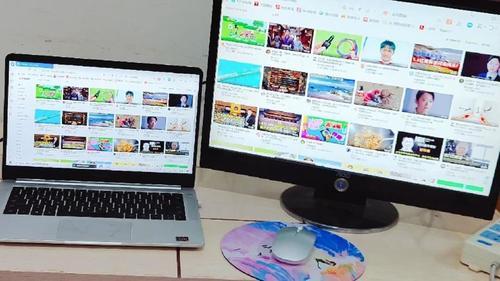 2个显示器怎样共享同一个画面?教你个分屏的好方法,让画面同步