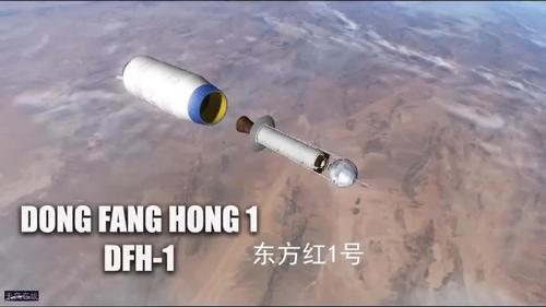 50年风雨!重现东方红1号发射过程,铭记华夏首颗卫星