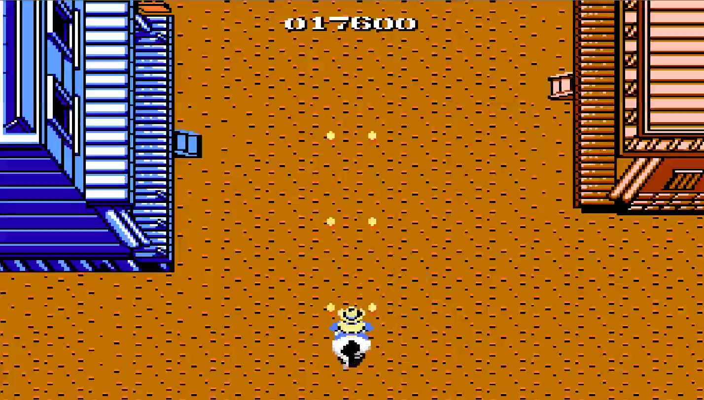 【FC红白机经典游戏】荒野大镖客HACK演示——80电玩经典