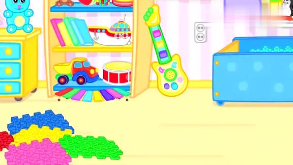 儿童动漫:小狮子的魔法戒指真厉害!