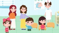 幼儿园的一天 第4集 学会勇敢:《我不怕打针》