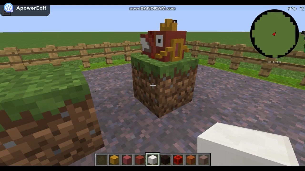 《吃货小牛》我的世界 雕刻工艺12 鲤鱼王~!鲤鱼王~!鲤鱼王~!鲤鱼王~!