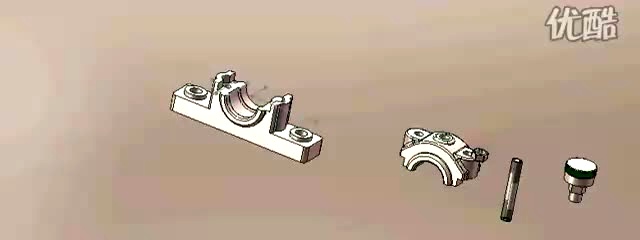 滑动轴承装配演示