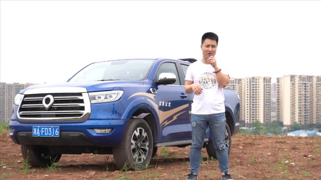 外形硬派带大梁,轴距超过奔驰S级,深度试驾长城炮!(越野篇)