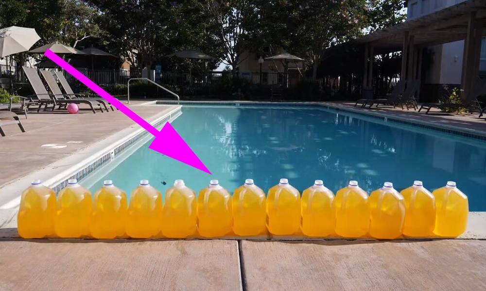 公共泳池里到底有多少尿液?老外取样实验,结果出乎意料