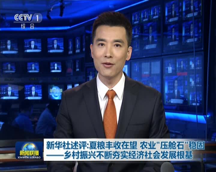 ...丰收在望 农业“压舱石”稳固-乡村振兴不断夯实经济社会发展根基