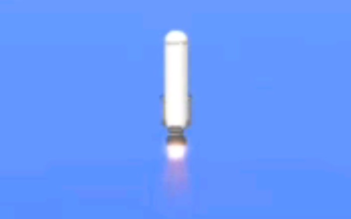 航天模拟器 可回收火箭测试
