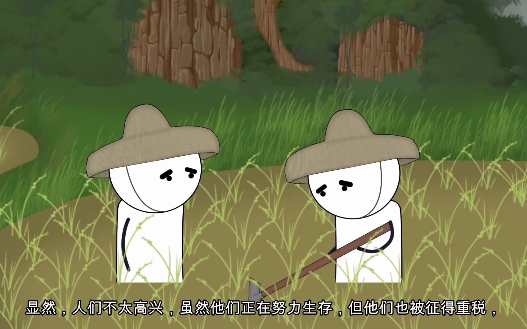 Three Kingdoms外国人做给老外看的三国历史科普片!(含汉字字幕)