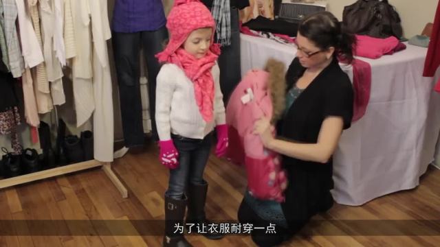 会自动长大的衣服,小孩可从3岁穿到6岁,获国际大奖