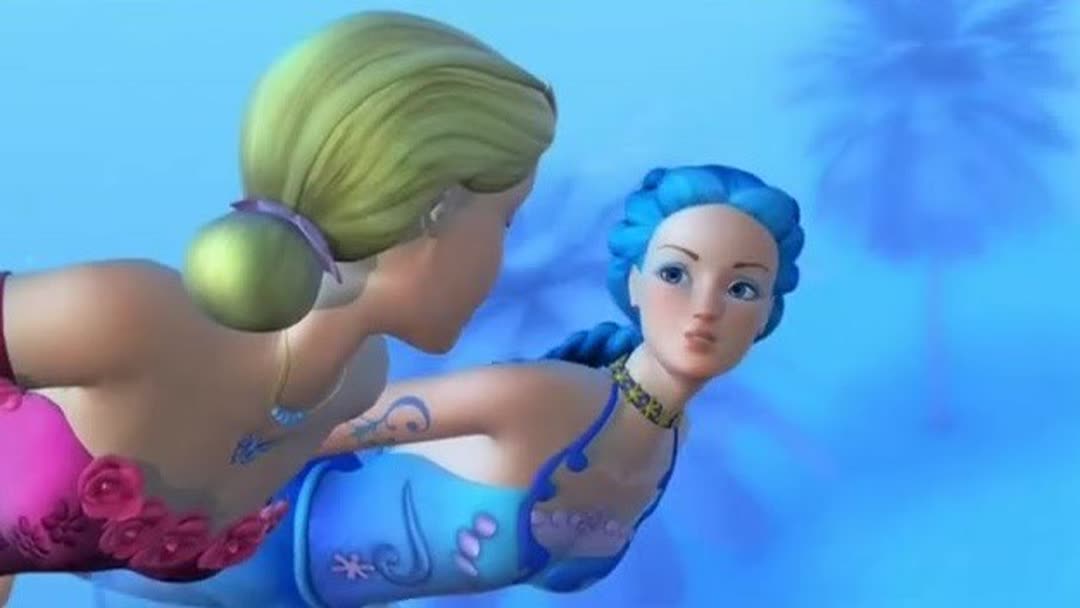 芭比之人鱼公主