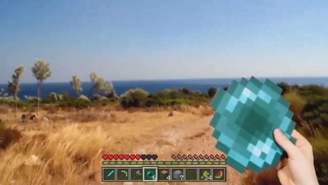 我的世界:如果MC里末影珍珠来到现实世界!