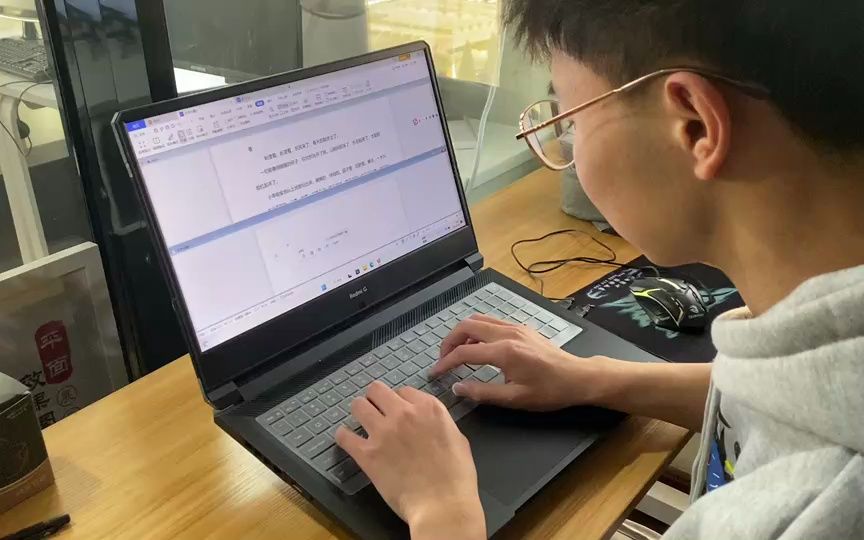 办公学员课后练习花絮