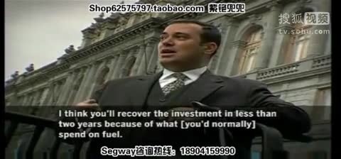 赛格威两轮平衡电动车多种功能性能展示