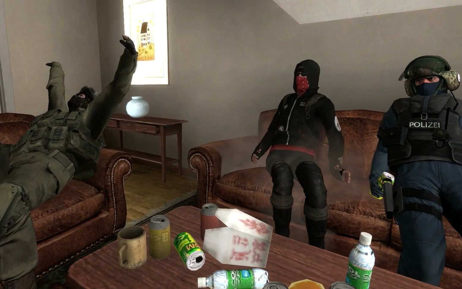 【gmod拜年祭片段】来自铭世军工的新年祝福CSGO小动画 单独放送