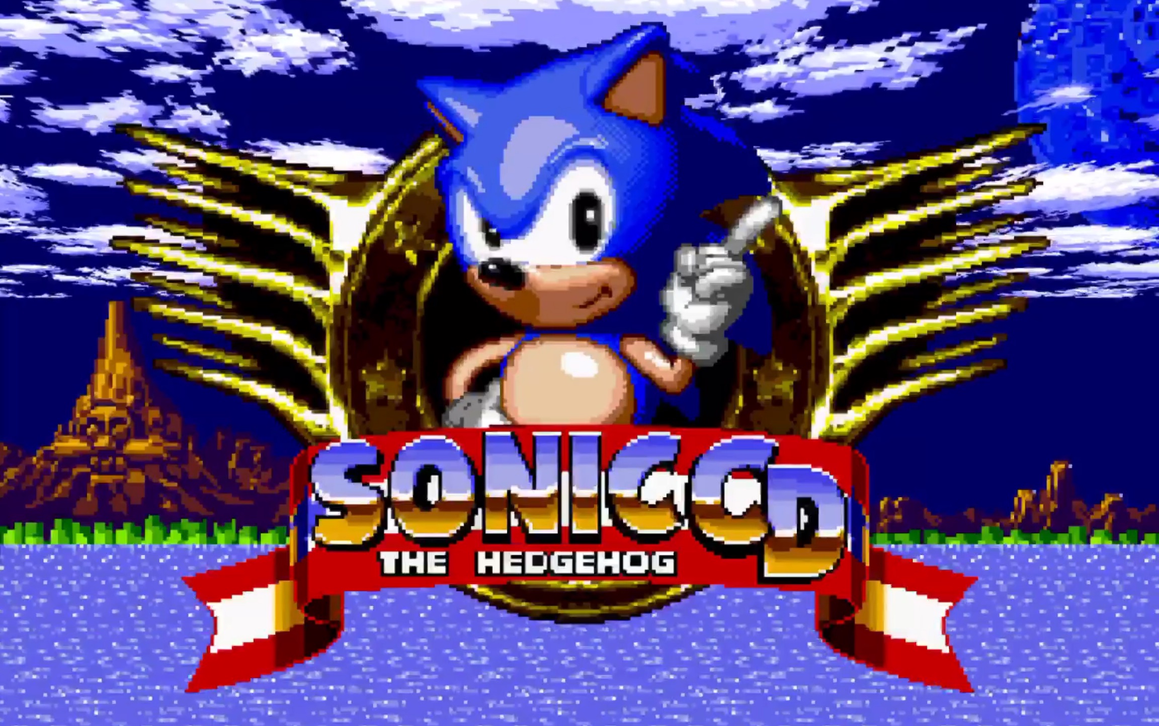 Sonic CD 通关第四集